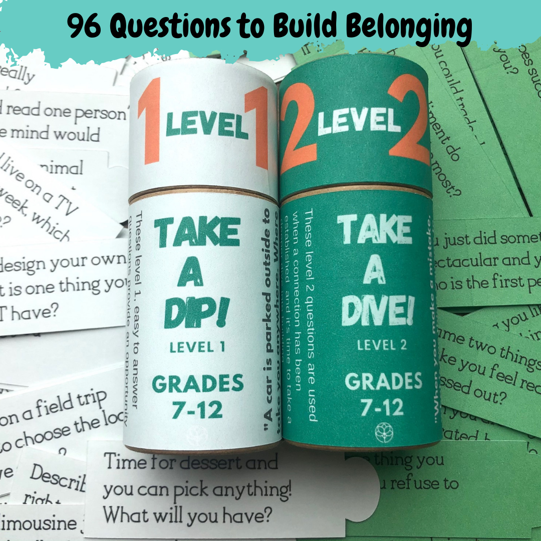 Take A Dip Take A Dive Grades 7 12 Thriving YOUniversity